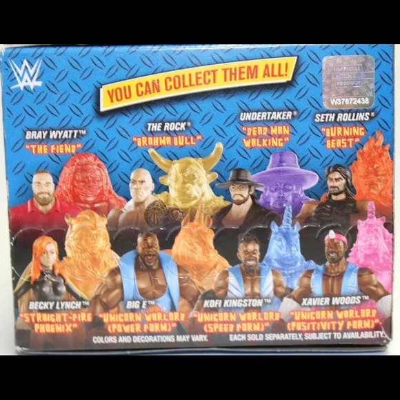 WWE | Toys | Mattel Wwe Beast Mode Series 2 Code A Becky Lynch ...
